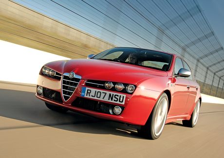 Badge Alfa Romeo 159 Ti Editorial Stock Photo - Stock Image | Shutterstock