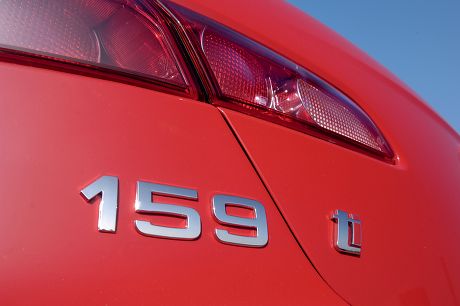 Badge Alfa Romeo 159 Ti Editorial Stock Photo - Stock Image | Shutterstock
