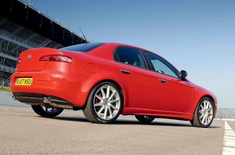 Badge Alfa Romeo 159 Ti Editorial Stock Photo - Stock Image | Shutterstock