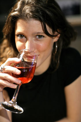 Model Released Young Woman Drinking Editorial Stock Photo - Stock Image ...