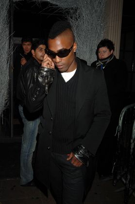 Former Blue Singer Simon Webbe Editorial Stock Photo - Stock Image ...