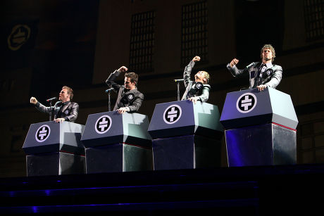 __COUNT__ Take That in concert at the O2 Arena, London, Britain - 31 ...