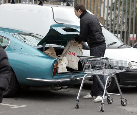 David Walliams Loading His Shopping Into Editorial Stock Photo - Stock ...