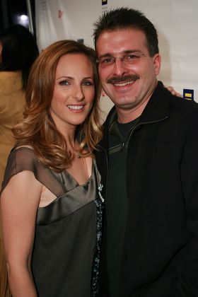 Marlee Matlin Husband Kevin Grandalski Editorial Stock Photo - Stock ...