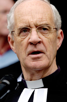 Reverend Dr Malcolm White Minister Methodist Editorial Stock Photo ...