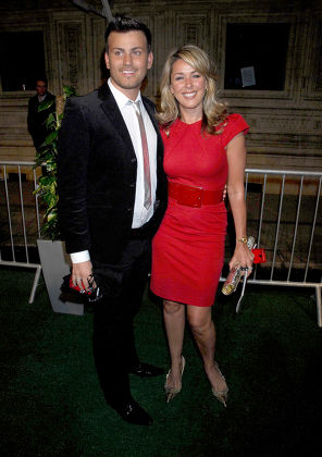 Toby Anstis Girlfriend Stephanie Stewart Editorial Stock Photo - Stock ...