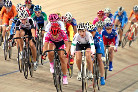 Beijing Track World Cup Womens Points Editorial Stock Photo - Stock ...