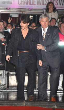 Johnny Depp Bodyguard Jerry Judge Editorial Stock Photo - Stock Image ...