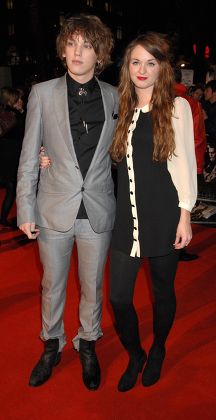 Jamie Campbell Bower Girlfriend Zoe Graham Editorial Stock Photo ...