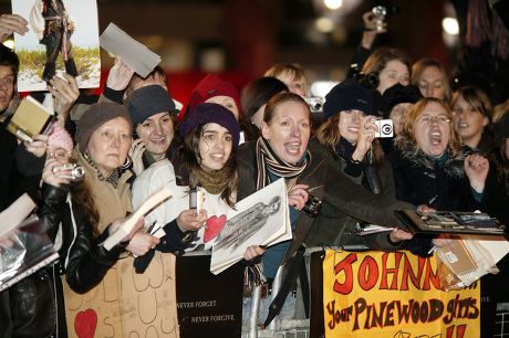 Johnny Depp Fans Editorial Stock Photo - Stock Image | Shutterstock
