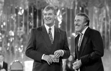 Bruce Forsyth Presenter You Bet 1989 Editorial Stock Photo - Stock ...