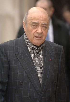 Mohammed Al Fayed Editorial Stock Photo - Stock Image | Shutterstock