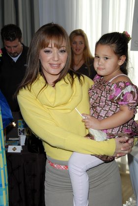 Leah Remini Daughter Sofia Bella Editorial Stock Photo - Stock Image ...