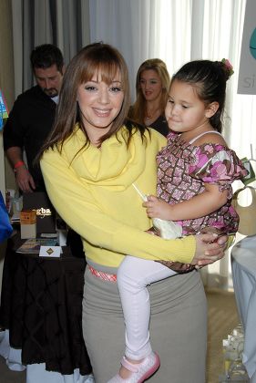 Leah Remini Daughter Editorial Stock Photo - Stock Image | Shutterstock