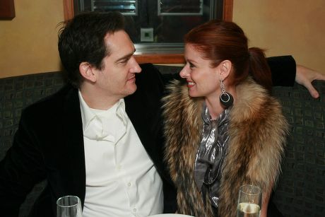 Debra Messing Husband Daniel Zelman Editorial Stock Photo - Stock Image ...