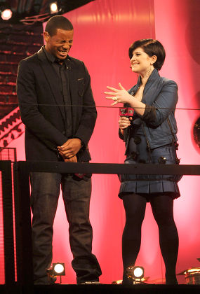 Reggie Yates Kelly Osbourne Editorial Stock Photo - Stock Image ...