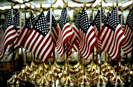 19 Miniature american flags Stock Pictures, Editorial Images and Stock ...