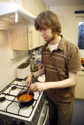 Model Released Teenage Student Living University Editorial Stock Photo ...