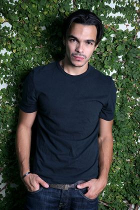 Shalim Ortiz at the Avalon Hotel, Beverly Hills, Los Angeles, America ...