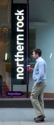 Northern Rock Bank Editorial Stock Photo - Stock Image | Shutterstock