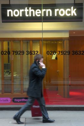 Northern Rock Bank Editorial Stock Photo - Stock Image | Shutterstock