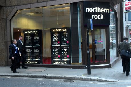 Northern Rock Bank Editorial Stock Photo - Stock Image | Shutterstock