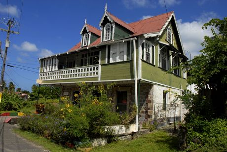 Crown Heights Bar Grenada West Indies Editorial Stock Photo - Stock ...