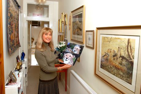 Jan Leeming Home Editorial Stock Photo - Stock Image | Shutterstock