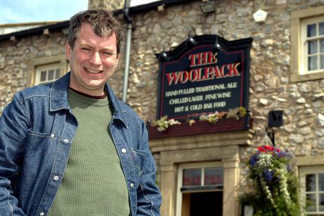 Actor John Middleton On Set Yorkshire Editorial Stock Photo - Stock ...