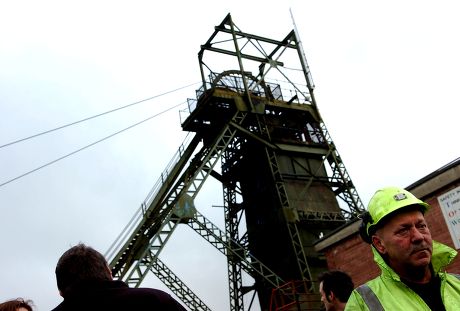 Tower Colliery On Day Wales Last Editorial Stock Photo - Stock Image ...