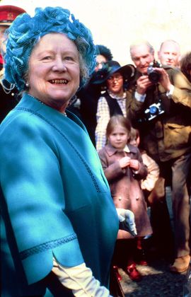Queen Mother 1979 Editorial Stock Photo - Stock Image | Shutterstock