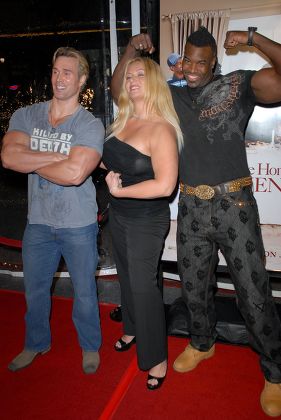 Justice Smith Tanji Johnson Michael Ohearn Editorial Stock Photo ...