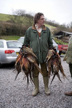 Marco Pierre White Dead Pheasants Editorial Stock Photo - Stock Image ...