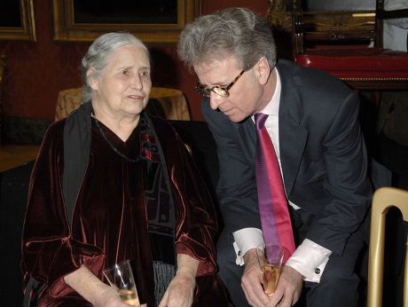 Doris Lessing receives Nobel Prize in Literature at The Wallace ...