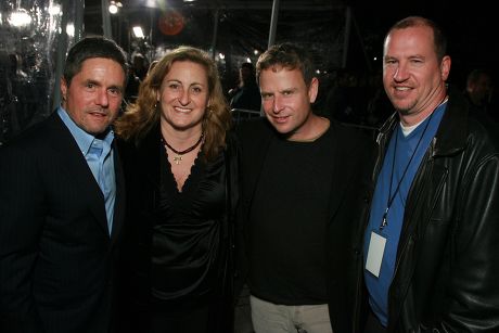 Brad Grey Cyma Zarghami Gerry Rich Editorial Stock Photo - Stock Image ...