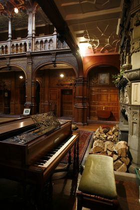 Stokesay Court, Shropshire, Britain - Dec 2007 Stock Pictures ...