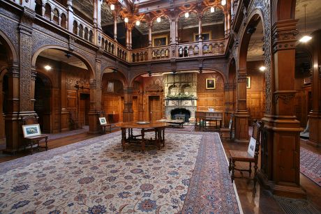 Stokesay Court, Shropshire, Britain - Dec 2007 Stock Pictures ...