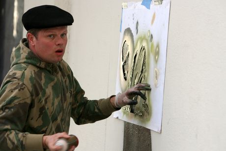 __COUNT__ Nick Walker Graffiti Artist Art Exhibition at the Carmichael ...