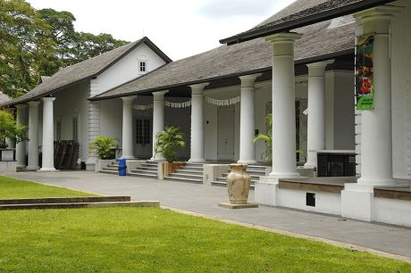 Old Courthouse Built 1874 Kuching Sarawak - Foto de stock de contenido ...