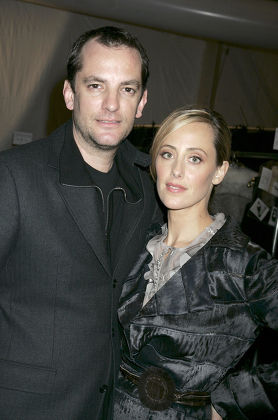 Kim Raver Husband Manu Boyer Editorial Stock Photo - Stock Image ...
