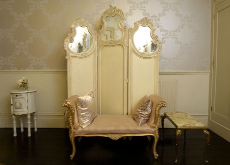 Georgia Metcalfe's French Chic, Maida Vale, London, Britain - January ...