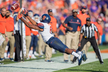 Syracuse Wide Receiver Steve Ishmael 8 Editorial Stock Photo - Stock ...
