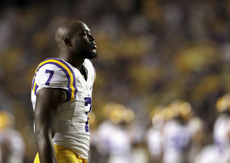 Lsu Tigers Running Back Leonard Fournette Editorial Stock Photo - Stock ...