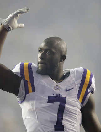 Lsu Tigers Running Back Leonard Fournette Editorial Stock Photo - Stock ...