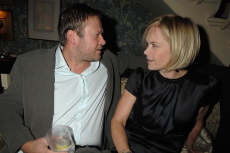 Mariella Frostrup Husband Jason Mccue Editorial Stock Photo - Stock ...