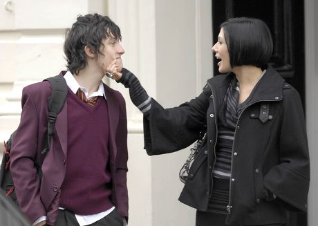 Michelle Connor Played By Kym Ryder Editorial Stock Photo - Stock Image ...