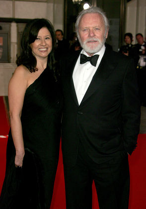 Anthony Hopkins His Wife Stella Editorial Stock Photo - Stock Image ...