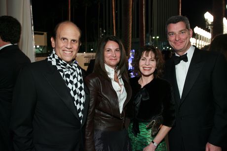 Michael Milken Lisa Hoffman Lori Milken Editorial Stock Photo - Stock ...