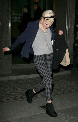 Twiggy Lawson Daughter Carly Witney Editorial Stock Photo - Stock Image ...