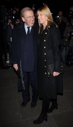 David Frost Wife Lady Carina Editorial Stock Photo - Stock Image ...